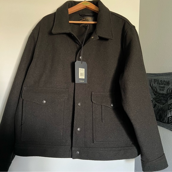 Filson | Jackets & Coats | Filson Mackinaw Wool Work Jacket Made In Usa ...